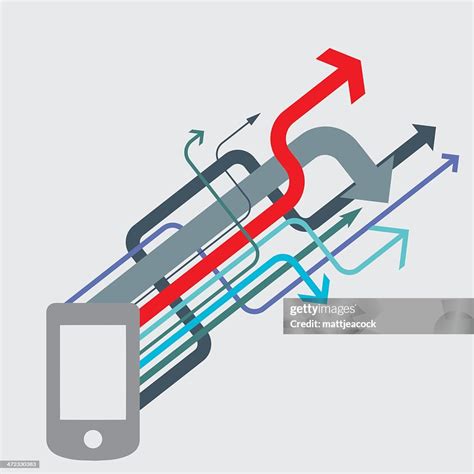 Data Communication High Res Vector Graphic Getty Images