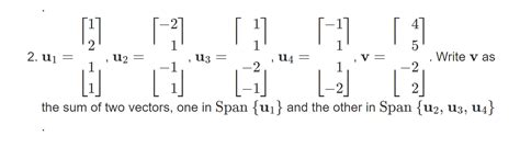 solved in exercises 1 and 2 you may assume that {u1 … u4}