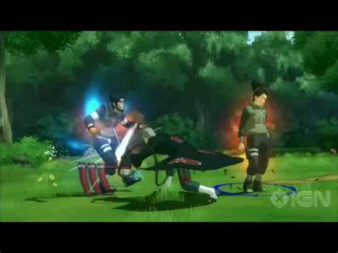 E3 Trailer Naruto Ultimate Ninja Storm 2 Gameplay Of Lars
