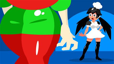 Peppina And Tomato Topping Waifu Pizza Tower Animation Youtube