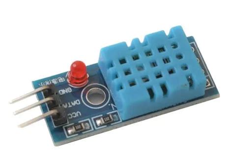 Dht11 Temperature Humidity Sensor Module For Arduino With Led Light In