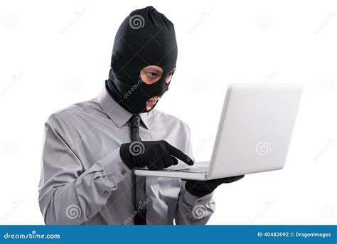 170 Man Wearing Balaclava Hacking Laptop Photos Free Royalty Free Stock Photos From Dreamstime