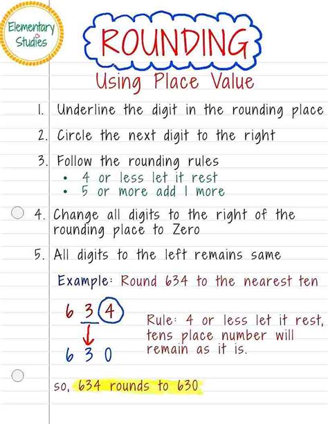 rounding to the nearest 10th