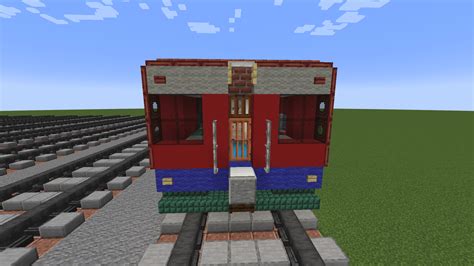 3000 Class Train Recreated In Minecraft 21 Scale Radelaide