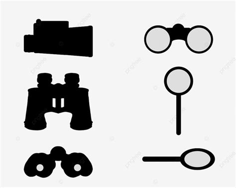 Magnifying Glass Magnifier Vector Hd Images Field Glasses And
