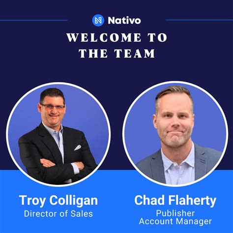 Nativo Inc On Linkedin 🥁 Drumroll Please Join Us In Welcoming Our