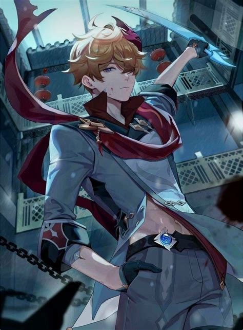 Tartalia Art Genshin Impact Hoyolab