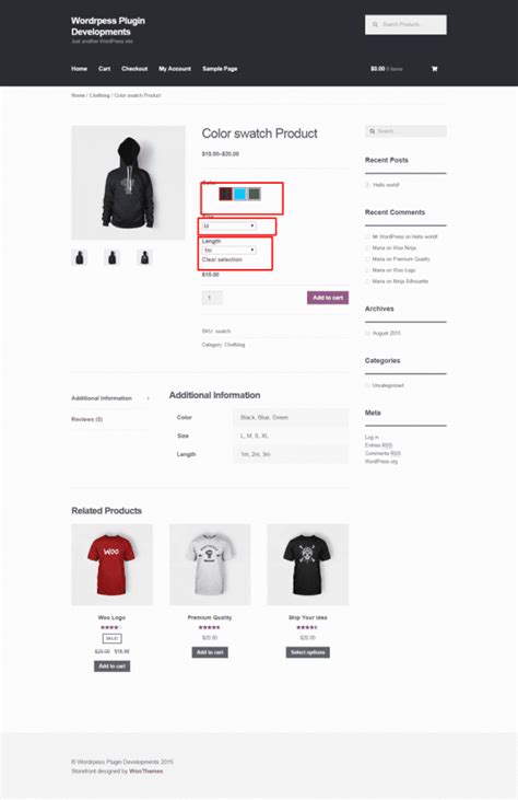 破解版nulled Open Swatch Woocommerce Color Swatch免费下载，已激活wordpress插件芒果运营