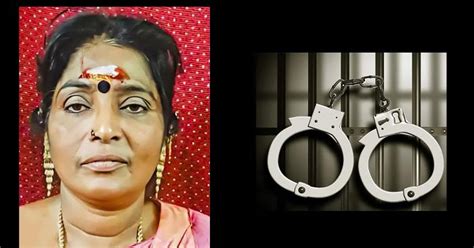 பெண் தாதா அஞ்சலை ஆம்ஸ்ட்ராங் வழக்கில் சிக்கியவர் கந்துவட்டிக் கொடுமை வழக்கிலும் கைது Lady