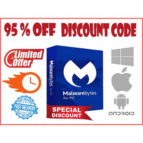 Malwarebytes Anti Malware Premium 95 Off Discount Code 4 Years