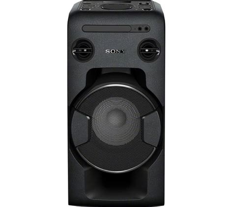 Buy SONY MHC-V11 Wireless Megasound Hi-Fi System - Black | Free ...