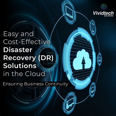 Easy Cost Effective Disaster Recovery Solutions In The Cloud
