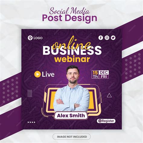 Premium Vector Online Business Live Streaming Webinar And Marketing