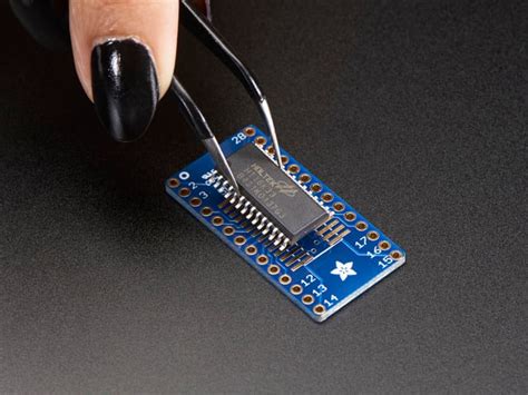 Required Tools SMT Breadboard Prototyping Using Breakout PCBs Adafruit Learning System