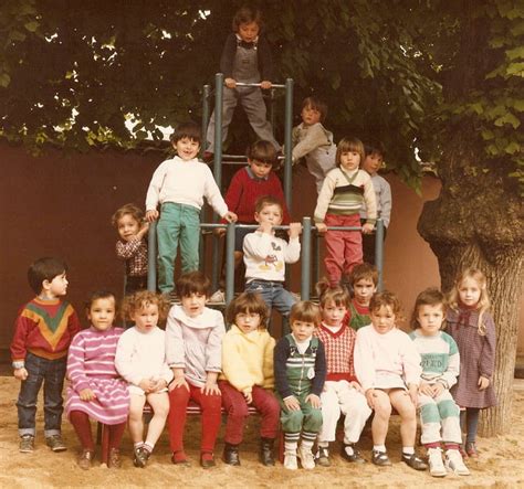 Photo De Classe Petite Classe De Maternelle 19841985 De 1984 Ecole