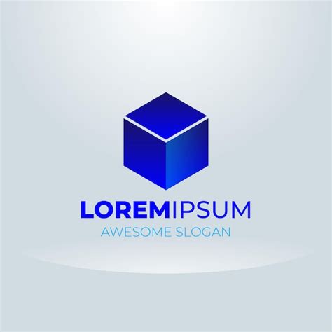 Premium Vector 3d Cube Logo High Quality Vector
