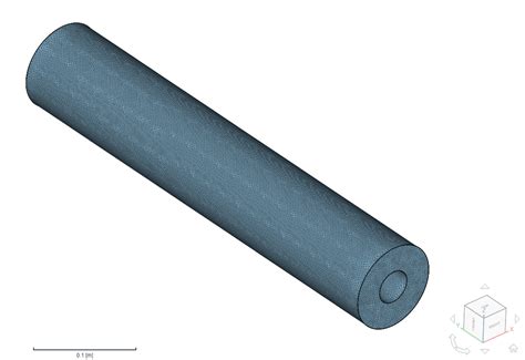 Convection In Concentric Cylinders Validation Case Simscale