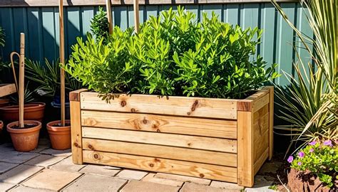 How To Build And Design Your Own Timber Planter Boxes Bindy