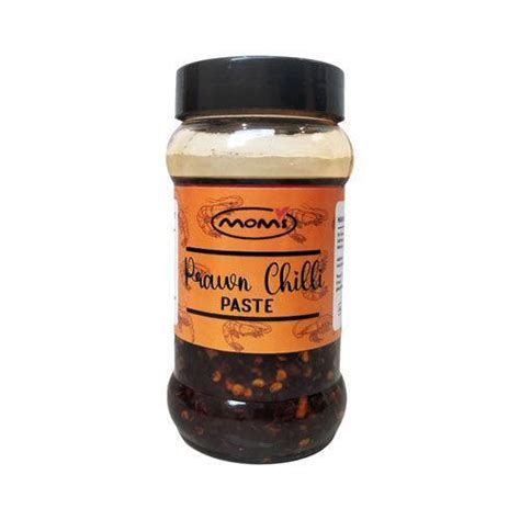 Moms Prawn Chilli Paste 200 Gm Pabung Store