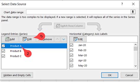 Chart Not Including All Data In Excel Picture1 2 • Za