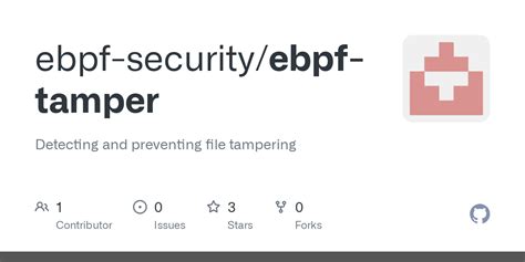 Github Ebpf Security Ebpf Tamper Detecting And Preventing File Tampering