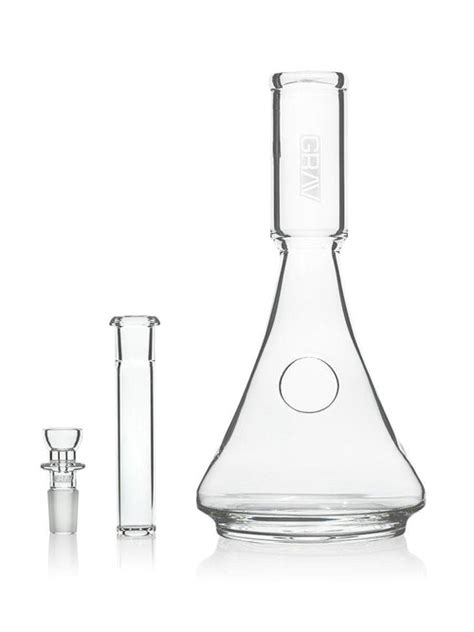 Grav® Deco Beaker In Silicone
