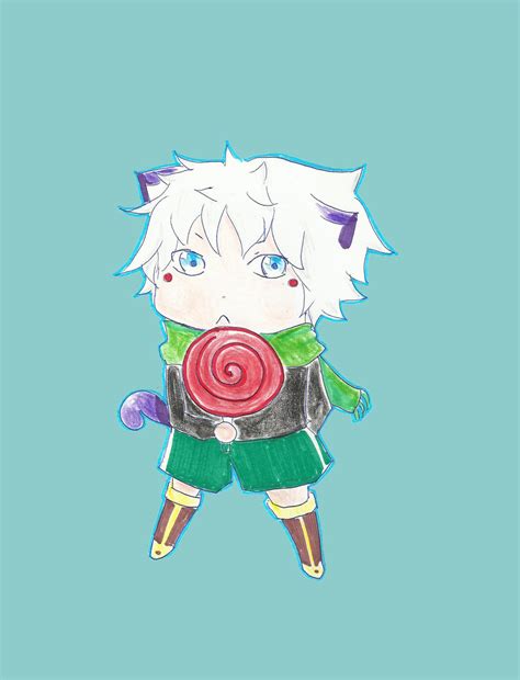 Killua Chibi W By Kimisucandy On Deviantart
