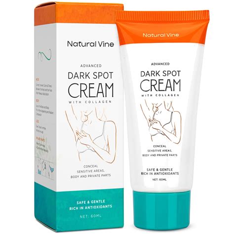 Buy Natural Vinedark Spot Corrector Cream Dark Spot Remover For Body