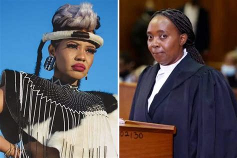 Zandie Khumalo Continues To Take Jabs At Senzo Trial Advocate Mshololo