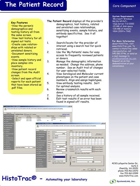 Ppt Histotrac® Powerpoint Presentation Free Download Id624406