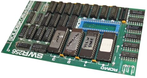 Solidisk Swr256 Peripheral Computing History