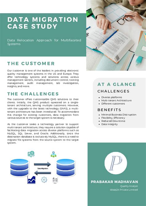 Pdf Data Migration Casestudy