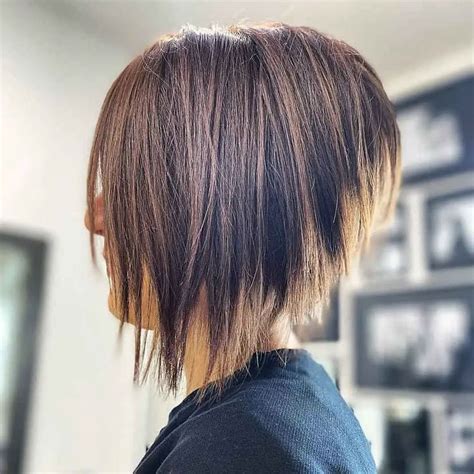 Funky Inverted Bob Haircuts You Have To See Hair Styles Thick Hair Styles Hairstyles For