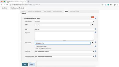 Chapter 3 6 How To Ignore Or Skip Tests From Jenkins