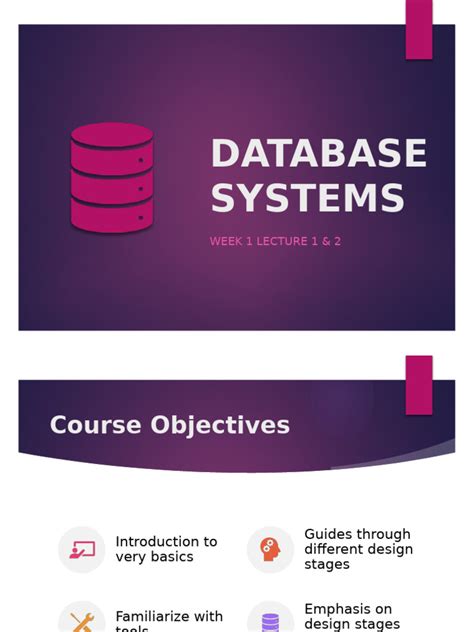 Db Week 1 Pdf Databases Relational Database