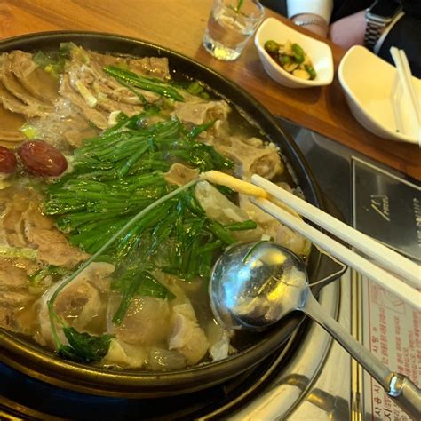 영등포 황해수육 아롱사태 스지 소꼬리 수육 짱맛 네이버 블로그