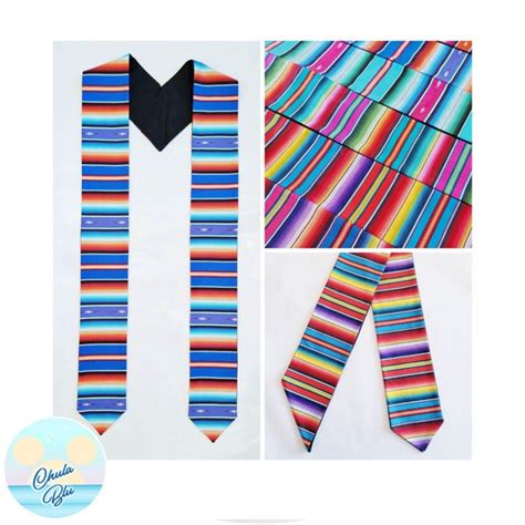 Mexican Scarf Graduation 2023 Etsy