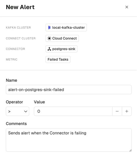 Kafka Connect Conduktor Documentation