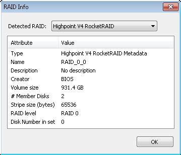 OSForensics Rebuild RAID Rebuild A RAID Array From A Set Of Member Disk Images