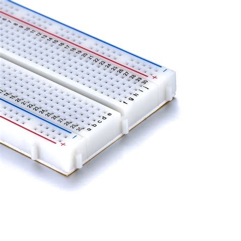 Protoboard 400 Furos Esp32 Esp8266 Arduino E Muito Mais