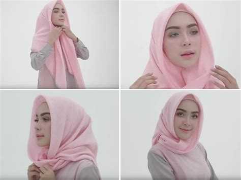 10 Cara Memakai Hijab Modis Syar I Dan Cadar Untuk Muslimah Segala