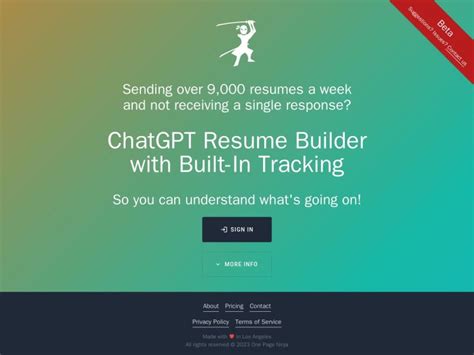 ChatGPT Resume Builder Features Reviews And Alternatives