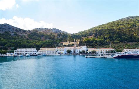 Boat Trip To Panormitis Monastery Day Cruises To Symi
