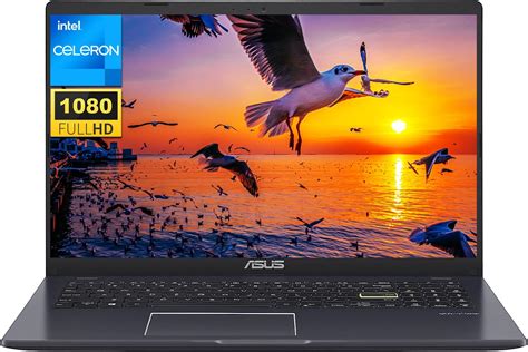 Amazon Com Asus Vivobook Go Laptop For Student Fhd Display Intel Celeron N