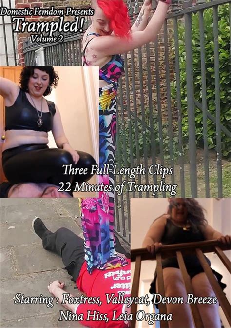Trampled Vol Domestic Femdom Unlimited Streaming At Adult Empire Unlimited