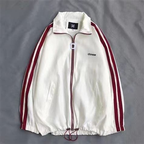 เสื้อคลุมแขนยาว เสื้อแจ็คเก้ตผ้าร่ม สีดำ สีฟ้า สีขาว Jacket รุ่นขนาด S 2xl ทรงหลวม ผอม อวบ