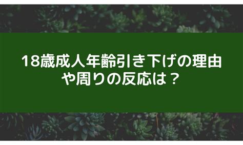 成人年齢引き下げによるメリットデメリットは？18歳はなぜなのかや賛成理由も！ はやりんど
