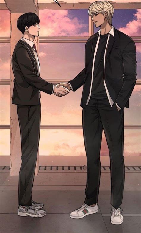 Questism WEBTOON Di 2024 Animasi