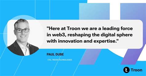 Blockchaindevelopment Innovation Troon Technologies
