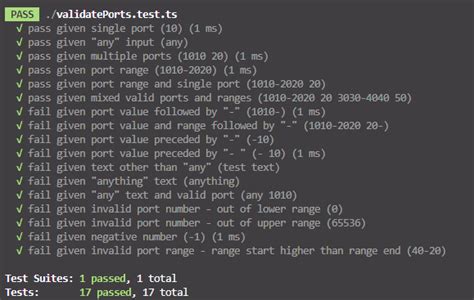 Github W Barros Portvalidator